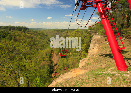Skylift Natural Bridge State Resort Park Kentucky USA America United ...