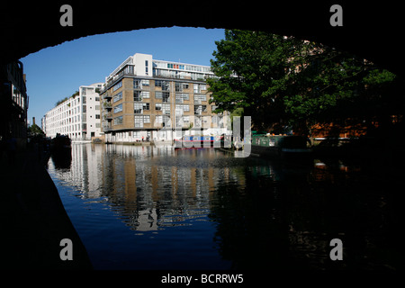 Wenlock Basin, Regent's Canal, Islington, London, UK Stock Photo - Alamy