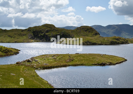 Angle Tarn, Cumbria, The Lake District, UK Stock Photo - Alamy
