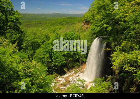 Falling Spring Falls Covington Virginia Stock Photo - Alamy