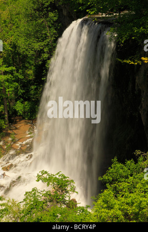Falling Spring Falls Covington Virginia Stock Photo - Alamy
