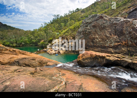 Serpentine Falls in Serpentine National Park, Perth, Western Australia ...