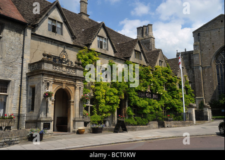 The Old Bell, Malmesbury Stock Photo - Alamy