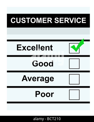 Illustration of a customer service concept Stock Photo - Alamy