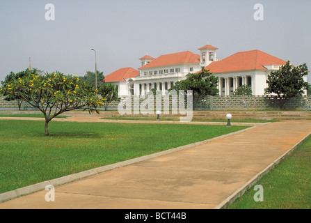 Ghana, Accra, Supreme Court Building Stock Photo - Alamy