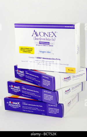 Biogen Idec product Avonex is the multiple sclerosis (MS) drug ...