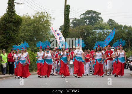 The Suffolk School of Samba at an annual Gala Stock Photo - Alamy