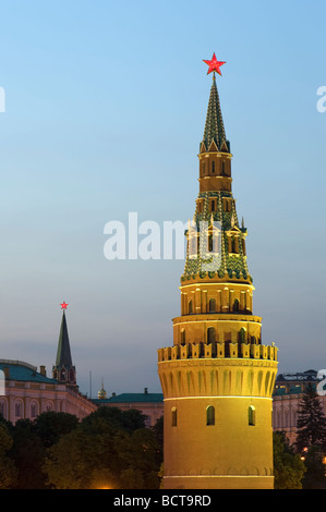 Moscow Kremlin tower Stock Photo - Alamy