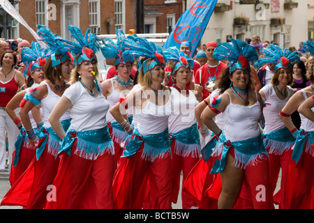 The Suffolk Samba School Stock Photo - Alamy