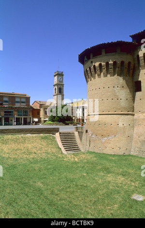 Forlimpopoli (Forli Cesena, Emilia Romagna, Italy): the castle in the ...