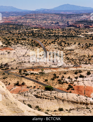 Highway 9, Zion National Park, USA Stock Photo - Alamy