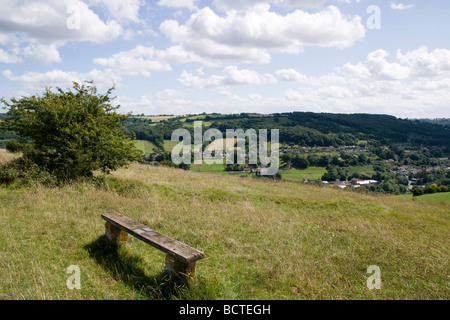 Rodborough common Stroud Gloucestershire UK Stock Photo - Alamy