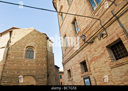 Osimo Ancona Italy Stock Photo - Alamy