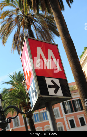 In the city metro. Rome Stock Photo - Alamy