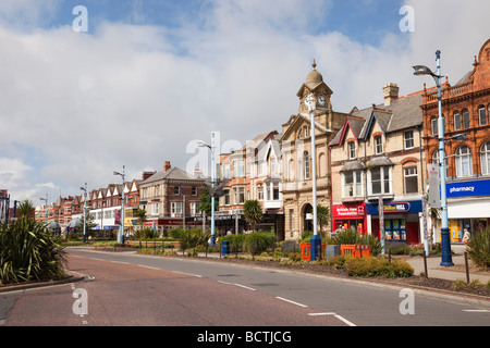 Lytham Town Centre, Lytham St Annes, Lancashire Stock Photo - Alamy