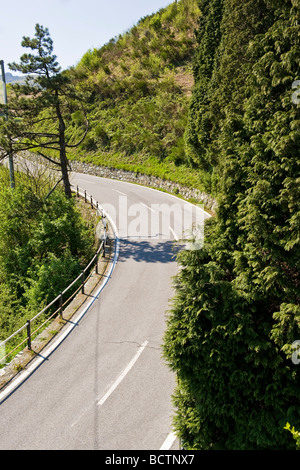 Turchino Pass Genoa Italy Stock Photo - Alamy