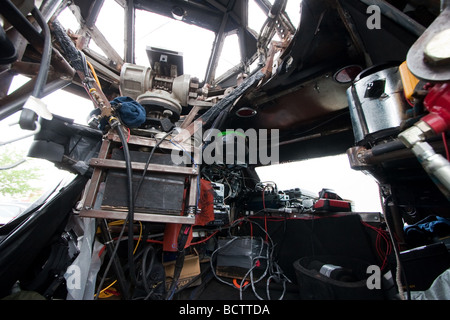 The interior of Sean Casey s Tornado Intercept Vehicle 2 during Project ...