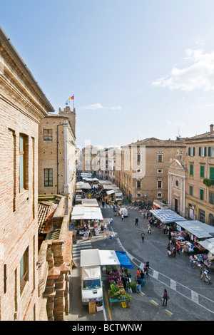 Osimo, Marche, Italy Stock Photo - Alamy