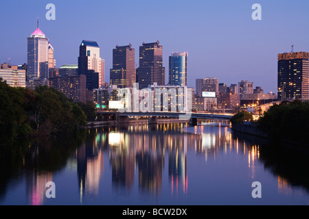 Buildings at the waterfront, Schuylkill River, Philadelphia ...