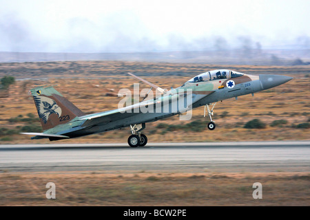 Israeli Air force F-15I Fighter jet at takeoff Stock Photo - Alamy