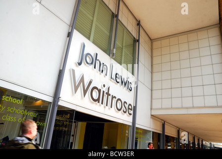 John Lewis Waitrose Logos Stock Photo - Alamy