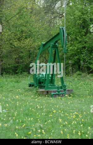The former oil field at Dukes Wood Eakring Nottinghamshire Stock Photo ...