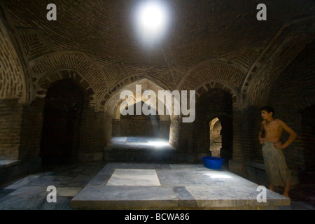 Hamam Boy in Bukhara Uzbekistan Stock Photo: 25127275 - Alamy