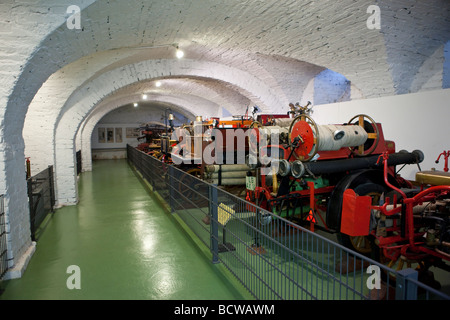 Fire Brigade Museum, Salem, Baden-Wuerttemberg, Germany Stock Photo - Alamy