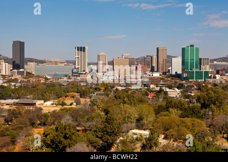 Africa, South Africa, Gauteng, Pretoria, Capital, the Union Buildings ...