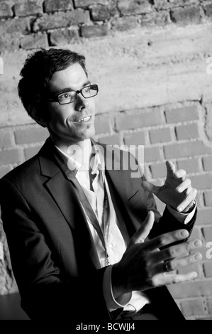 BMW designer Christopher Weil Stock Photo - Alamy