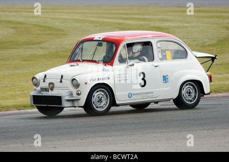 Fiat Abarth 1000TC Saloon Race Car in the Paddock at Oulton Park Motor ...