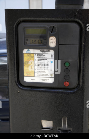 parking, pay and display, machine, ticket,Dunstable Downs, southern ...