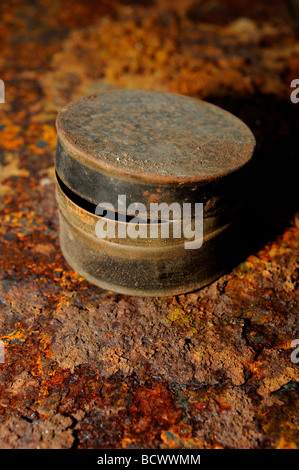 Assorted Old rusted Hand Tools Stock Photo - Alamy