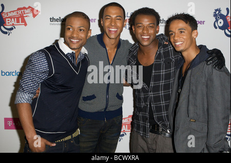 JLS BOY BAND Stock Photo - Alamy
