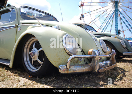 Classic VW beetle lowrider Stock Photo - Alamy
