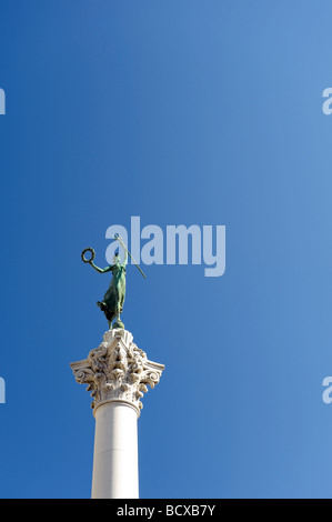 Dewey Monument, Union Square, Downtown, San Francisco, California, USA ...