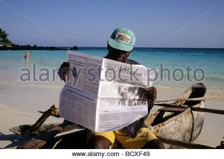 Comoros, Grande Comore, Le Galawa beach hotel Stock Photo: 22904200 - Alamy