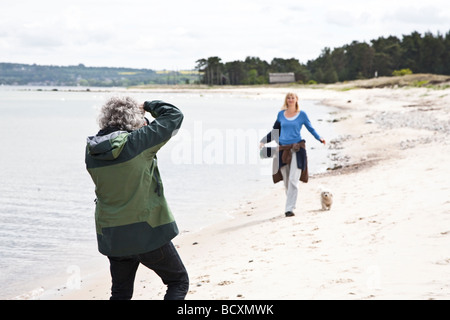Model being photographed Stock Photo - Alamy