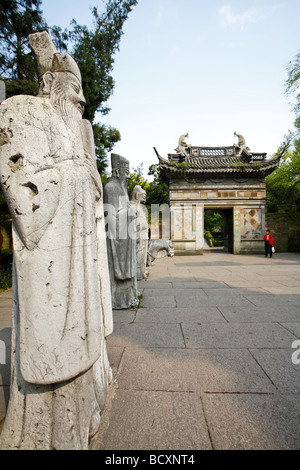 Yue Fei Temple,Zhejiang Province,China Stock Photo - Alamy
