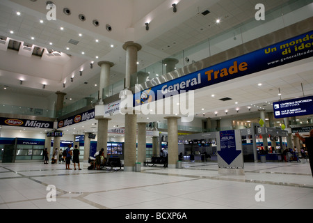 Bari Karol Wojtyla International Airport in Italy Stock Photo - Alamy