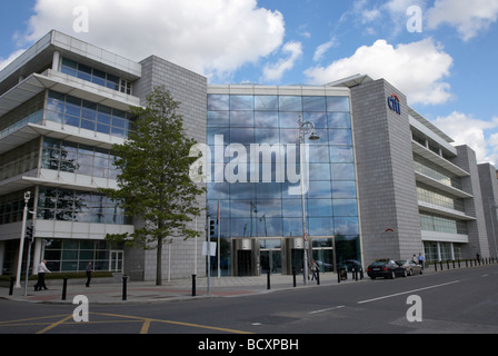 CITI building North Wall Dublin Docklands Ireland Stock Photo - Alamy