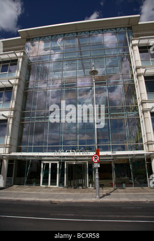 aig centre new offices on the north wall of dublins new docklands ...