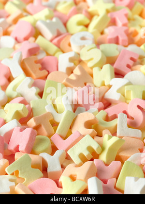 Mixture of colorful letters Stock Photo - Alamy