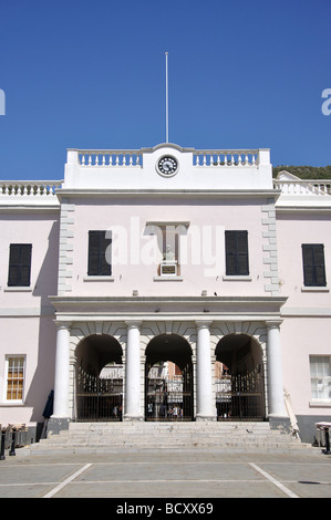 The city Hall Gibraltar Stock Photo - Alamy