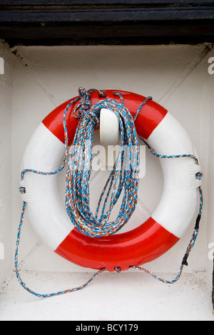 lifebuoy floatation device Stock Photo - Alamy