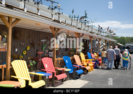 Amish store in Shipshewana Indiana Stock Photo - Alamy