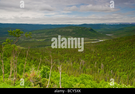 A view of western Newfoundland Stock Photo - Alamy