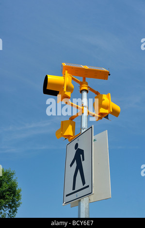 solar powered street light lights power panel lamp streetlight ...