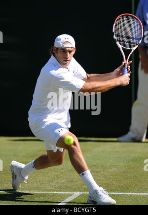 ROBBY GINEPRI USA WIMBLEDON LONDON ENGLAND 23 June 2009 Stock Photo - Alamy