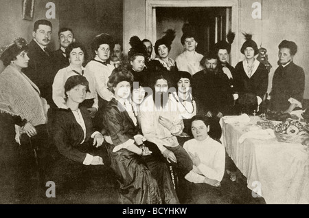 Grigori Yefimovich Rasputin (1869-1916). Museum: PRIVATE COLLECTION ...